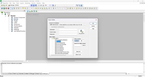 Extract Transform And Load Excel Services Data In Informatica Powercenter