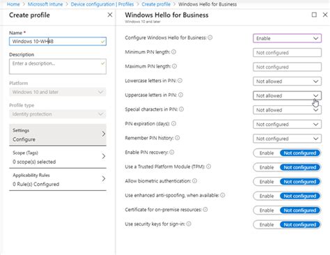 Windows Hello Intune Lmkaoutlet