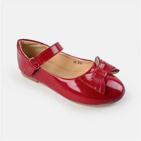 Girls Pumps Zp 039 Red Price In Pakistan Bachaa Party