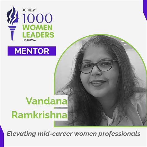 Vandana Ramkrishna On Linkedin Mentorshipmatters Womeninleadership Empowerment