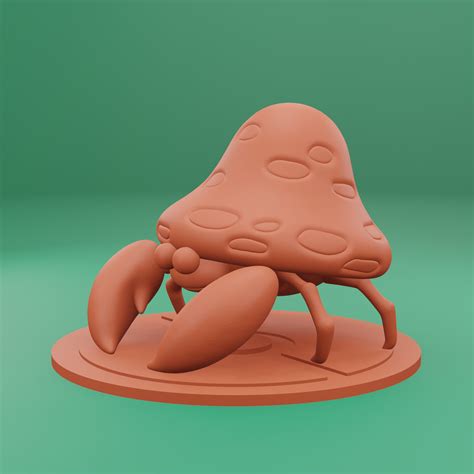 Stl File Pokemon No 046 047 Paras Parasect 🐉 ・3d Printer Model To Download・cults