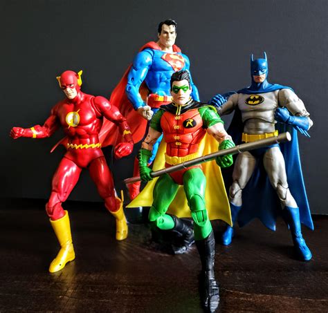 Superman Hush Knightfall Batman Robin Tim Drake The Flash R