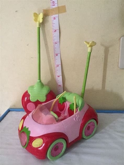 Strawberry Shortcake Rc Car Hobbies And Toys Toys And Games On Carousell