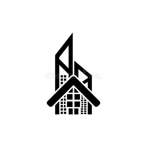 Logotipo Del Negocio Del Edificio De La Ciudad Ilustración Del Vector Ilustración De Icono