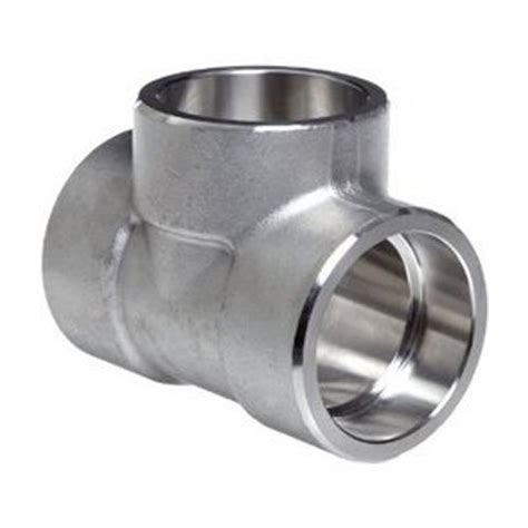 Cs Reducing Tee Sch40 80 Size 12 X 34 Rs 56 Piece Tubes And