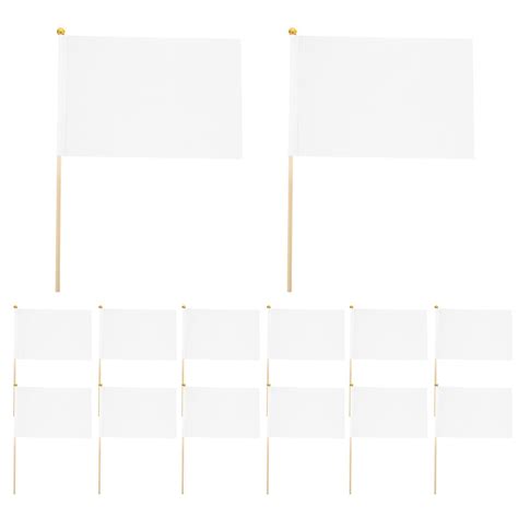 50pcs Small Handheld Flags Wear Resistant Mini Shaking Flags Garden