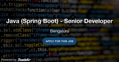 Deepika Hr On Linkedin Java Spring Boot Senior Developer Valtech India