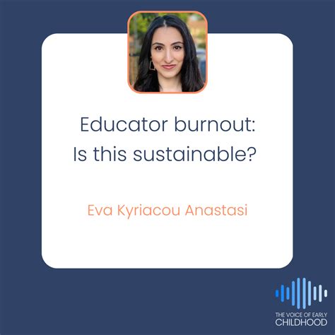 Educator Burnout Is This Sustainable
