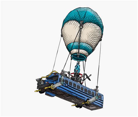 Battle Bus Clipart