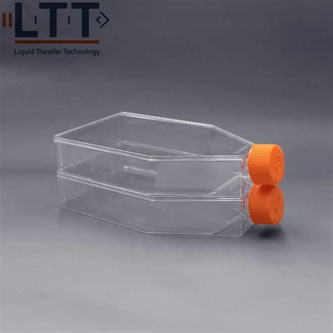 Medical Science Cell Tissue Culture Bottle Flask 250ml Plastic Sterile