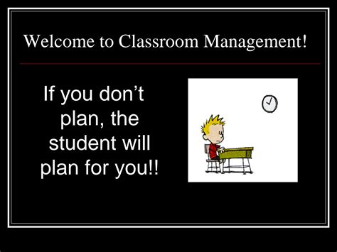 Solution Classroom Management Presentation Studypool