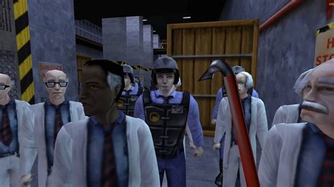 Half Life Mod Lets You Save Every Scientist And Guard In Black Mesa
