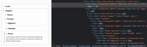 Collapsible Add Depth Indication For Nested Collapsibles · Issue 87 · Open Amdocswebrix · Github