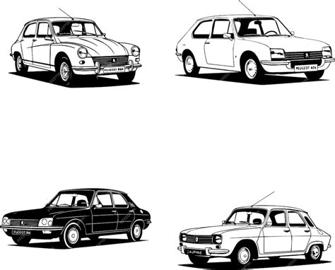 Premium Vector Vintage Car Vector Graphics Highquality Classic