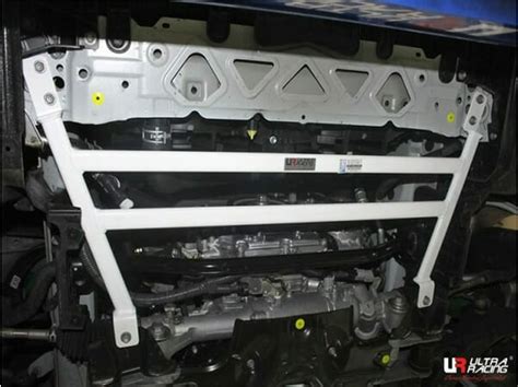 Lexus Front Lower Bar Front Member Brace Ultra Racing Malaysia