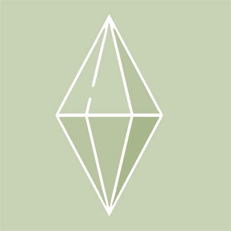 Green The Sims Icon Sims 4 Sims Organization Apps