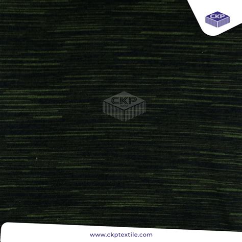 Combed Printing Coranty Green Ckp Textile