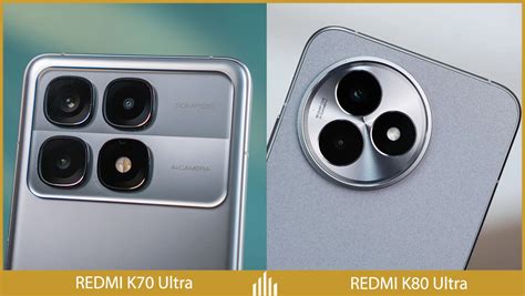 So sánh Xiaomi REDMI K Ultra vs REDMI K Ultra Không đáng nâng cấp