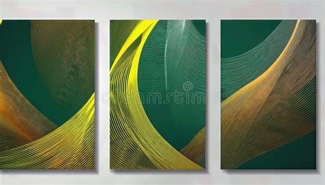 Minimalist Curve Lines Shape Set Striking Trio Of Geometric Artwork In Neutral Tones With Subtle