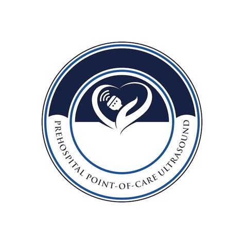 Premium Vector Ultrasound Diagnostics Logo