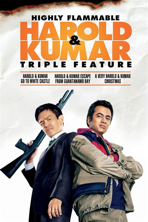 Harold And Kumar Triple Feature Dvd Standard Best Buy