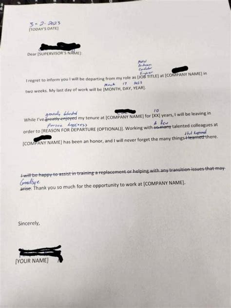 Employee Pens Resignation Letter Claiming They Generally Tolerated
