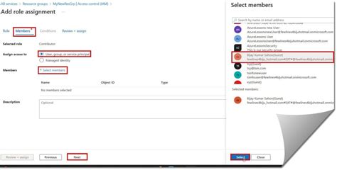 How To Add User To Azure Resource Group Azure Lessons