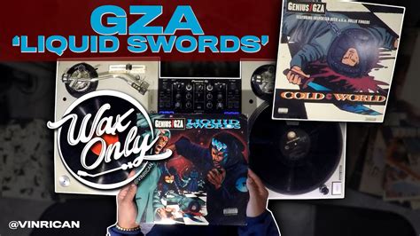 Discover Samples Used On Gzas Liquid Swords Youtube