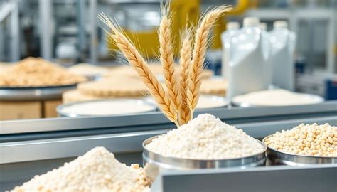 Wheat Starch Production Plants And Equipment