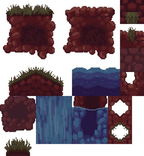 Sunset Tilemap For Sacred Forest Sacred Forest V02 By Phobicpaul