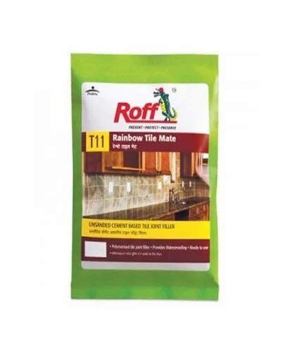 Roff T11 Rainbow Tile Mate Packaging Type Packet Packaging Size 1 Kg At Rs 300 In Chennai