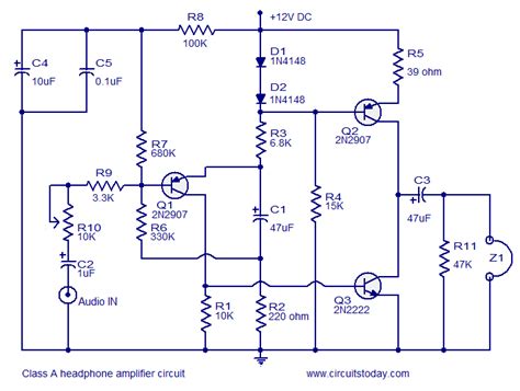 Transistor Amplifier Circuits