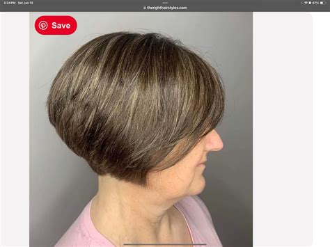 30 Stylish Wedge Haircuts For Women Over 60 To Rock In 2024 Artofit