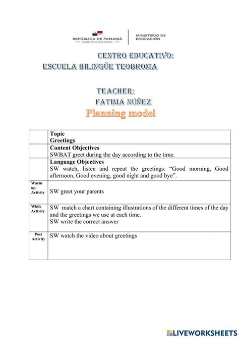 2728903 Greetings Class Fatima Nuñez