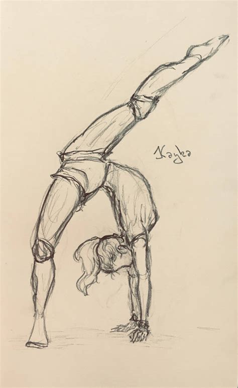 Rhythmic Gymnastics By Karolinahanzal On Deviantart