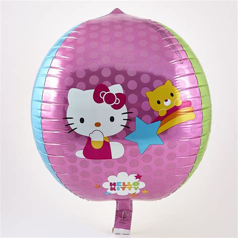 Buy Hello Kitty Helium Orbz Balloon Deflated For Gbp 599 Card Factory Uk