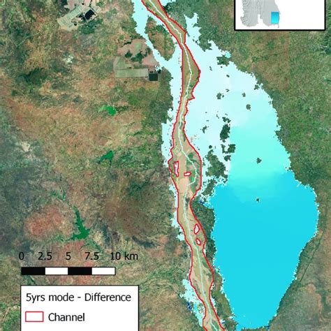 Land Use Map Of The Chindwin Basin A And B Land Use Of Chindwin River Download Scientific