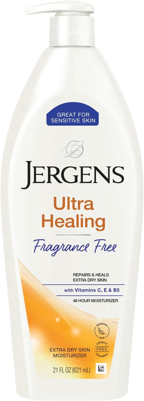 Jergens Daily Moisture Dry Skin Moisturizer 21 Oz Body