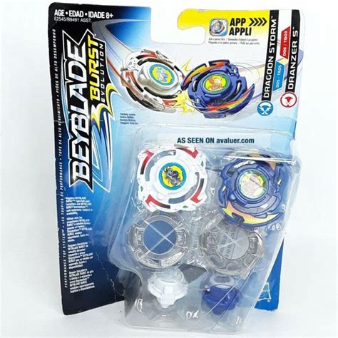 Beyblade Burst Evolution Toy Spinning Top Dragoon Storm Dranzer 32056847