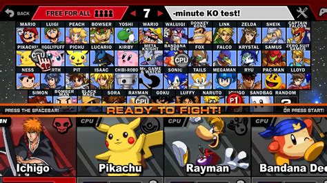 Super Smash Flash Super Smash Flash Home Of The Number One
