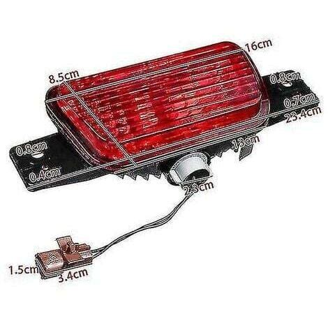 Luz Antiniebla Trasera Para Mitsubishi Pajero Montero 2007 2015 8337a068