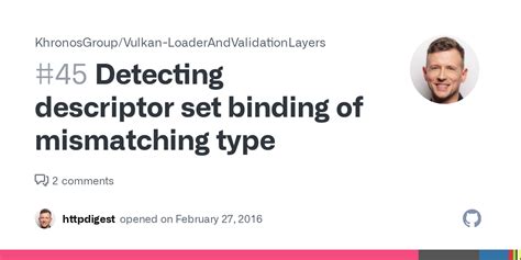 Detecting Descriptor Set Binding Of Mismatching Type · Issue 45