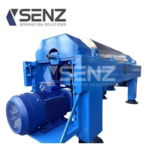 High Quality Decanter Centrifuge And Tricanter Centrifuge Crude Oil