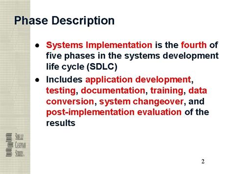 Systems Analysis Design Sixth Edition Chapter 9 Systems