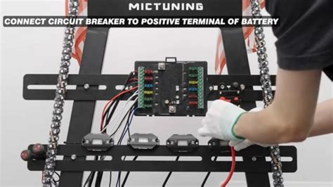 Mictuning P1s 12 Gang Rgb Switch Panel Multiple Mounting Options Youtube