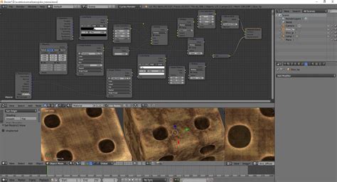 Node Editor Why Cycles Baking Makes Artifact Lines To The Texture