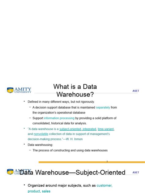 Lecture 4 Pdf Data Warehouse Business