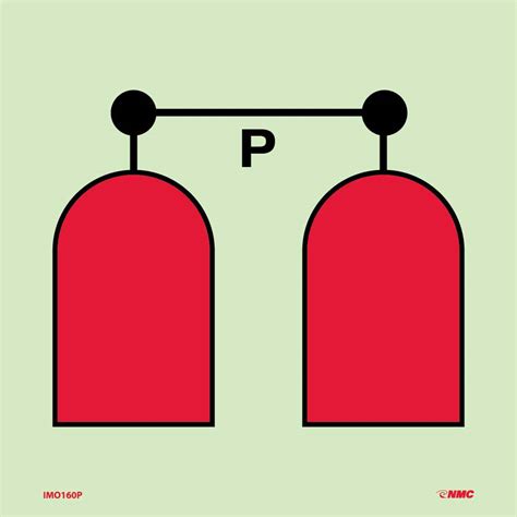 Symbol Release Station Powder Imo Label
