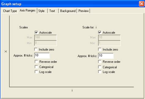 Graph Settings Analytica Docs Graph Settings Analytica Docs