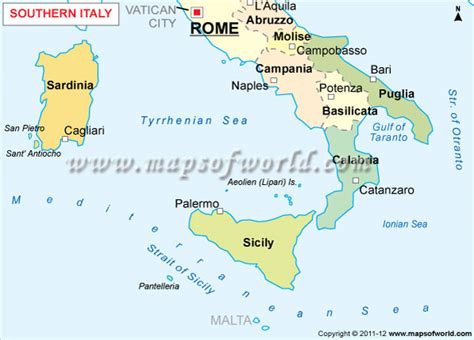 Southern Italy Map Ancient Greek Cities In Southern Italy